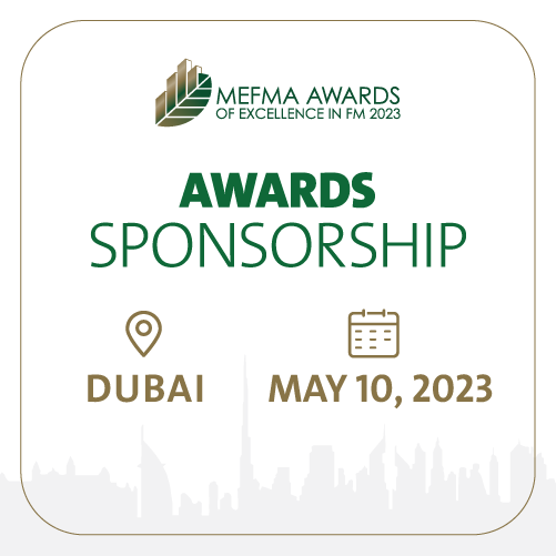 MEFMA Awards Sponsorship (May 11, 2023 – Dubai) - MEFMA