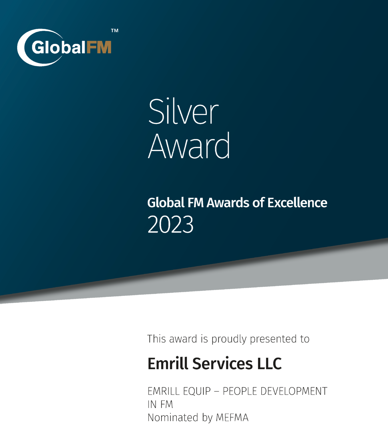 Global FM Awards Of Excellence - MEFMA