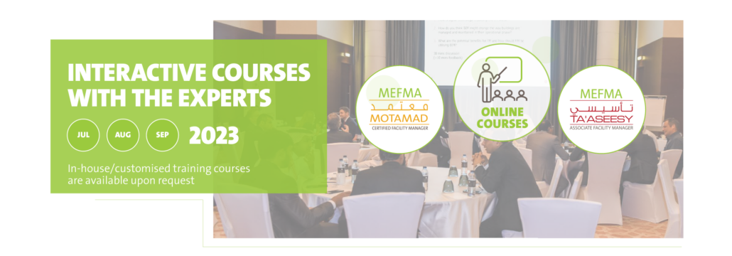 MEFMA - Middle East Facility Management Association