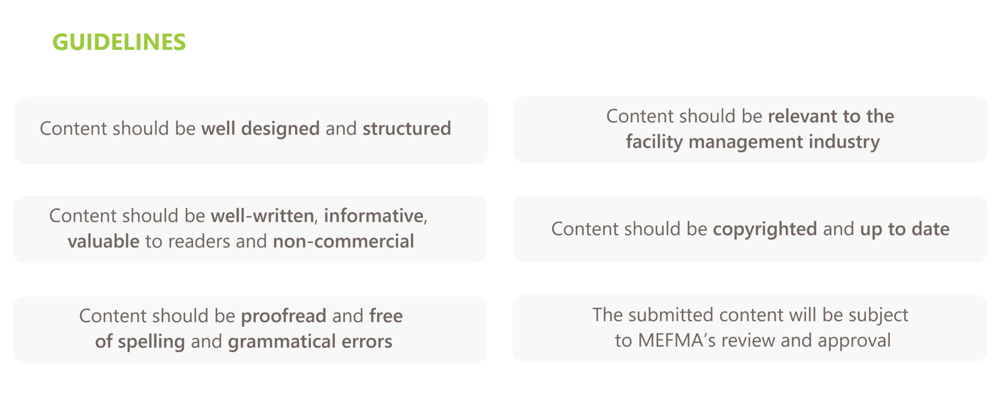 Facilities Management & Maintenance Company - MEFMA Facilities Management & Maintenance Company - MEFMA