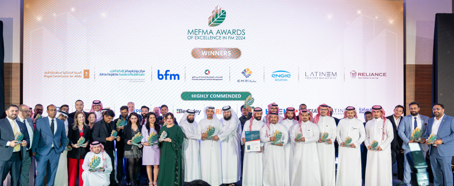 MEFMA Awards 2024: Celebrating Outstanding Facilities Management