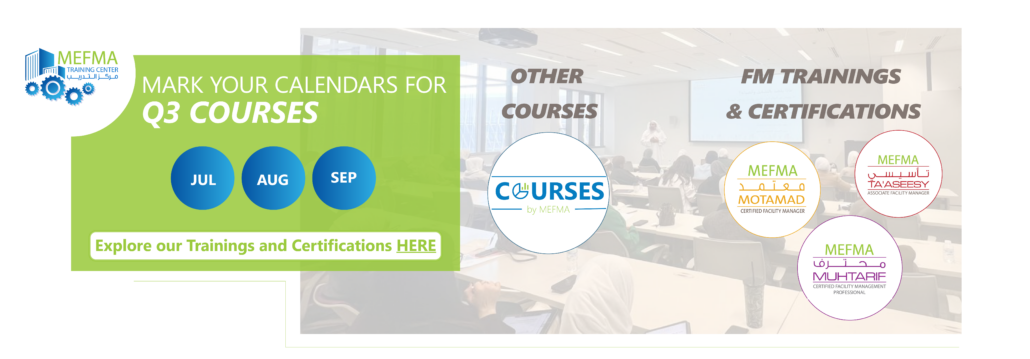 MEFMA - Middle East Facility Management Association