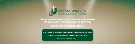 Awards For Facilities Management - MEFMA