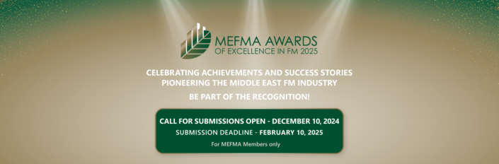 Awards For Facilities Management - MEFMA