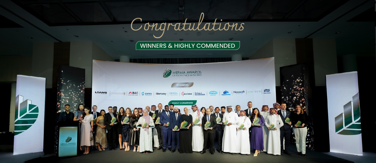 Awards for facilities management - MEFMA
