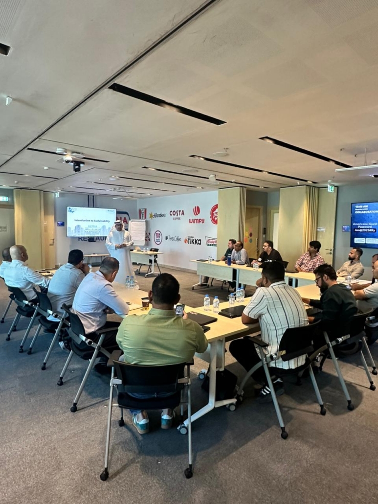 2025 - MUSTADAM In-House Course - Americana Restaurants - MEFMA